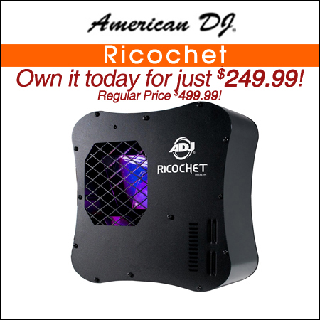 LED Scanners | DJ Lights | Chicago DJ Equipment | 123DJ