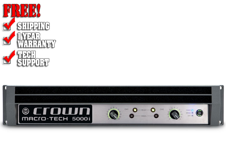 Crown Audio MA 5000i | DJ Speakers | DJ Speaker Packages | Chicago DJ ...