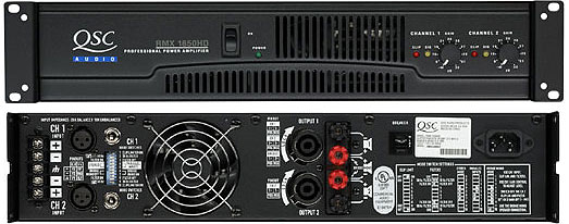 QSC RMX 2450 power amp - Amps - Harmony Central