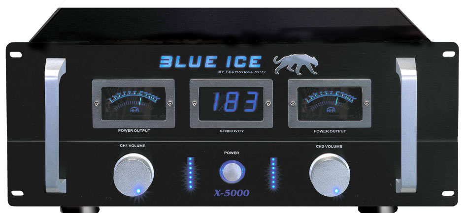 How's Blue Ice amp for sub use? | AVS Forum