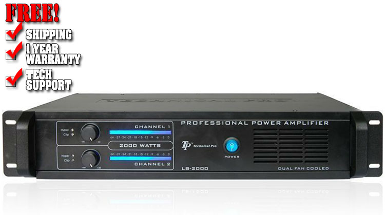 Technical HIFI LB2000