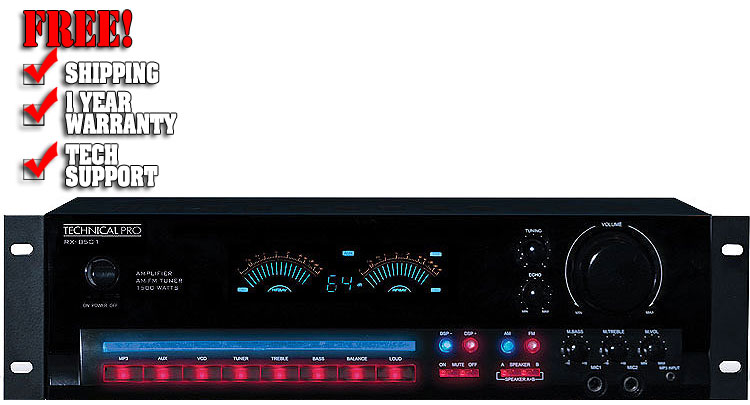 Technical Pro RXB501 | Chicago DJ Equipment | 123DJ