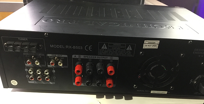 RXB-503 | DJ Audio | Chicago DJ Equipment | 123DJ