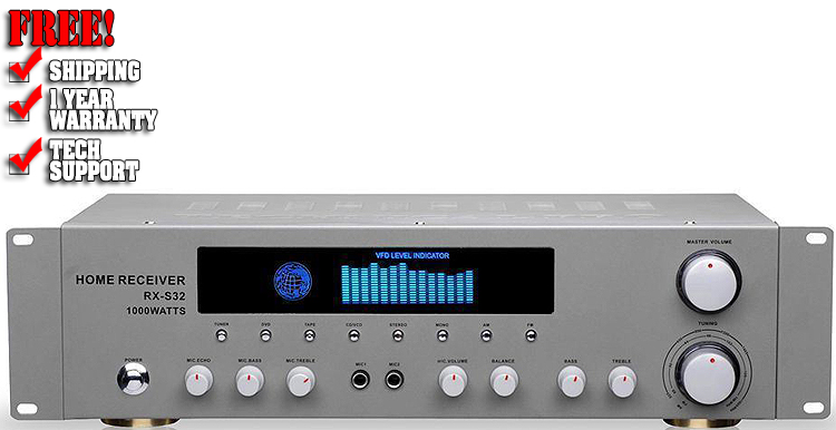 Technical Pro RX-S32 | DJ Amplifiers | Stereo Receivers | DJ Equipment ...