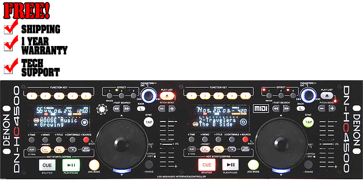 Denon DNHC4500 Warehouse Resealed