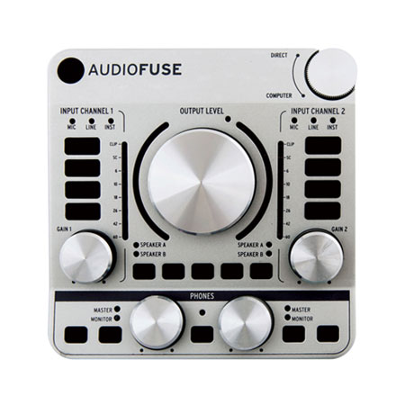 Arturia Audiofuse USB Audio Interface Silver | DJ Sound Cards | Chicago ...