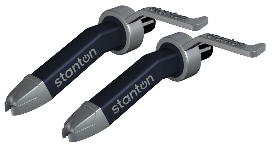 Stanton Groovemaster V.3 Producer/Remix Pair with Flightcase | DJ ...