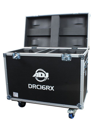 ADJ DRC16RX | DJ Cases & Rack | DJ Light Bags | DJ Packages | 123dj.com