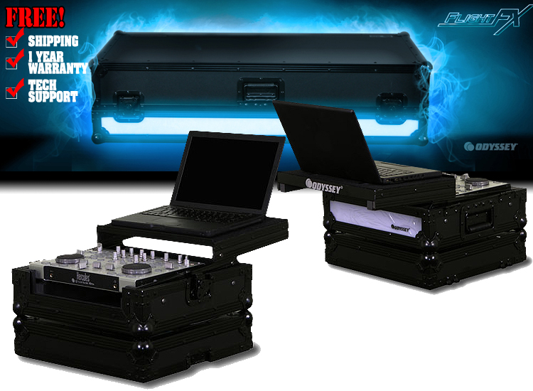 Odyssey FFXGSRMXBL | DJ Cases | DJ Controller Cases | 123dj.com