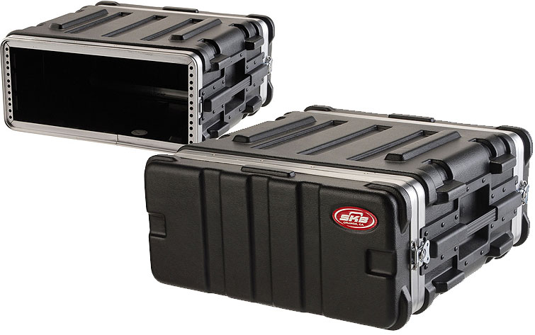 SKB 4U Effects Rack