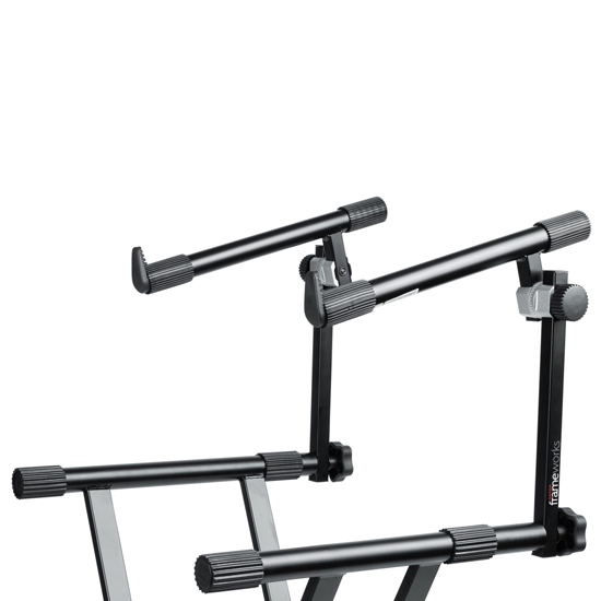 Gator Frameworks GFW-KEY-2000X Deluxe Keyboard Stand | 123DJ