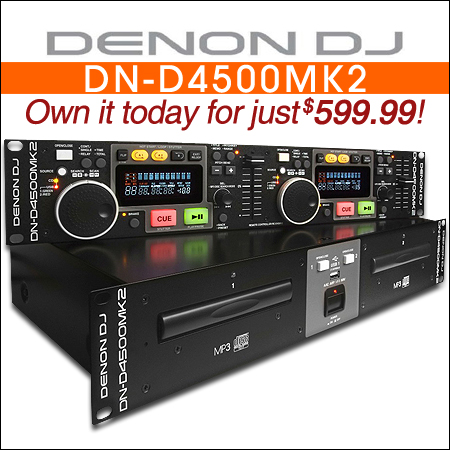 DJ CD Players | American Audio | Gemini | Gem Sound | 123DJ | Chicago ...