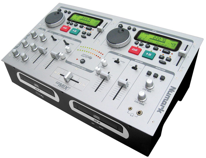 Numark CD Mix3 | CD Players | DJ Equipments | 123dj.com Numark CD Mix3 | CD Players | DJ Equipments | 123dj.com