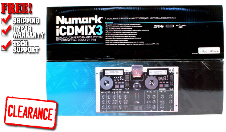 DJ CD Players | DJ Mixers | Chicago DJ Equipment | 123DJ