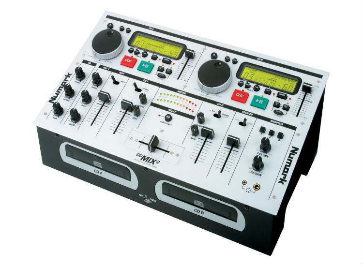 Numark Mix2 | DJ Packages | DJ Equipments | 123dj.com