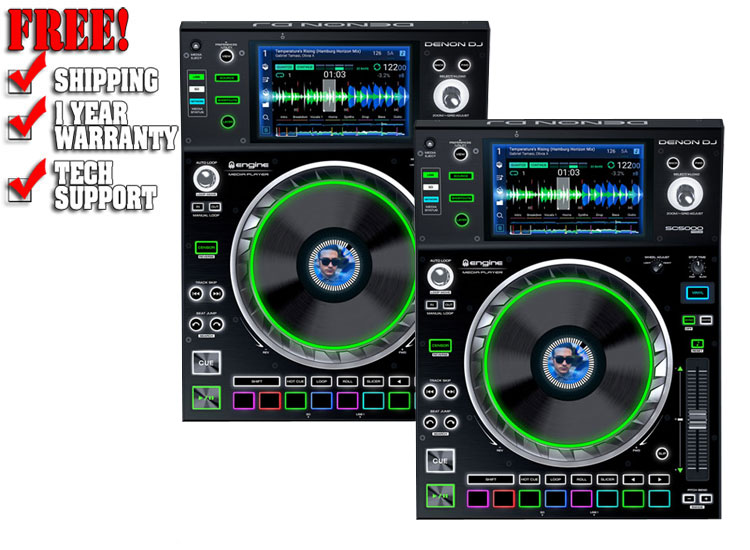 Denon SC5000 Prime | DJ Digital Controllers | DJ Audio | Chicago DJ ...