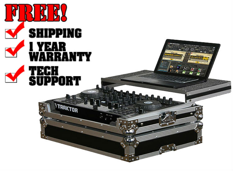 Traktor S4fzgstks4comobo | DJ Controllers | DJ Equipments | 123dj.com