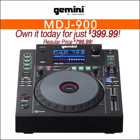 Gemini Digital Gear | DJ Controllers | DJ Software | Chicago DJ ...