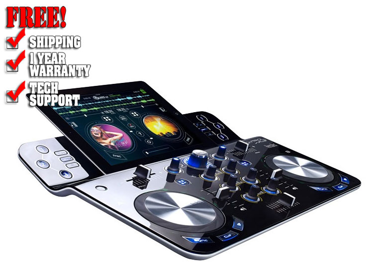 Hercules DJControlWave | DJ Digital Controllers | Chicago DJ Equipment ...