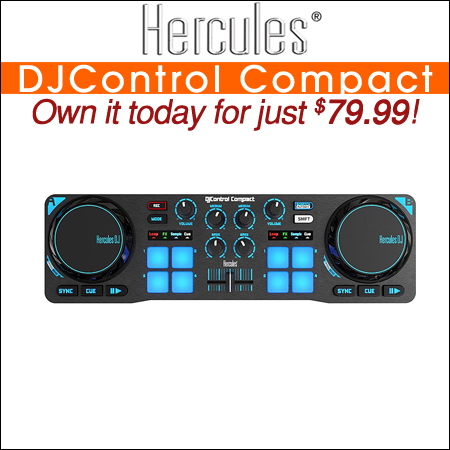 HERCULES DIGITAL GEAR | Chicago DJ Equipment | 123DJ