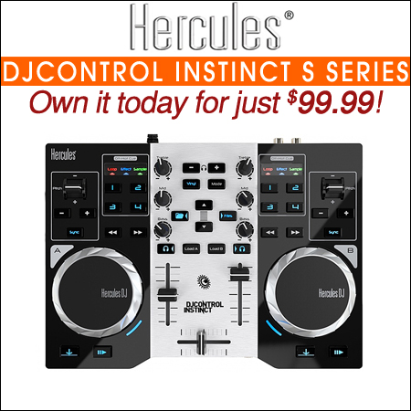HERCULES DIGITAL GEAR | Chicago DJ Equipment | 123DJ