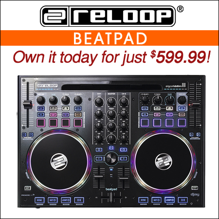 RELOOP DIGITAL GEAR | Chicago DJ Equipment | 123DJ