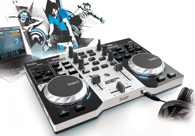 Hercules DJControl Instinct S Series | DJ Digital Controllers | DJ ...