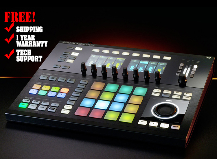 Native Instruments Maschine Studio DJ Controller