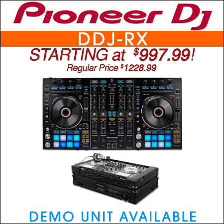 Pioneer DJ Controllers | Chicago DJ Equipment