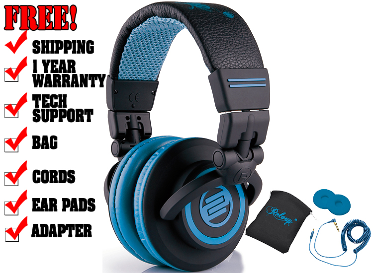 Reloop RHP10 Flash Black DJ Headphones