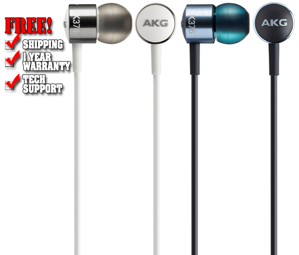 AKG K376 Premium In-Ear Headphones