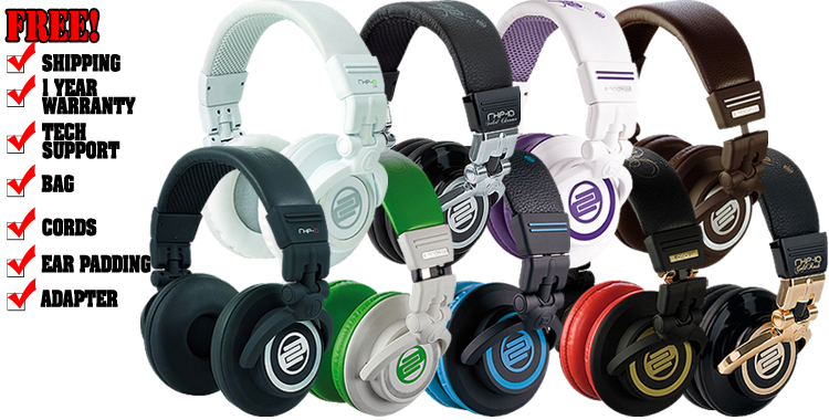 Reloop RHP10 | DJ Headphones | DJ Audio | DJ Equipment Chicago | 123DJ