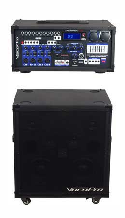 VocoPro CHAMPION-REC 3 & 4 | DJ Karaoke Systems | DJ Audio | Chicago DJ ...