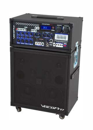 VocoPro CHAMPION-REC 3 & 4 | DJ Karaoke Systems | DJ Audio | Chicago DJ ...