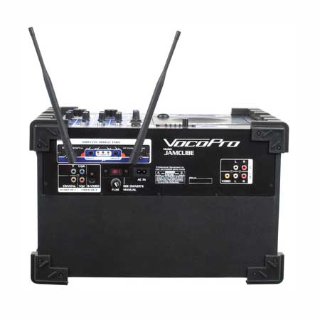 VocoPro JamCube 2 | DJ Karaoke Systems | DJ Audio | Chicago DJ ...