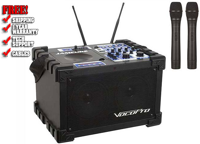 VocoPro JamCube 2 | DJ Karaoke Systems | DJ Audio | Chicago DJ ...