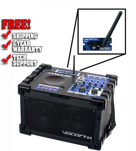 VocoPro JamCube BT | DJ Karaoke Systems | DJ Audio | Chicago DJ ...