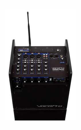 VocoPro MOBILEMAN 1 | DJ Karaoke Systems | DJ Audio | Chicago DJ ...