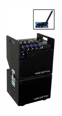 VocoPro MOBILEMAN BT | DJ Karaoke Systems | DJ Audio | Chicago DJ ...