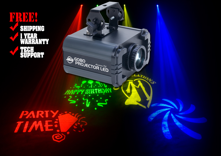 Gobo Projector LED