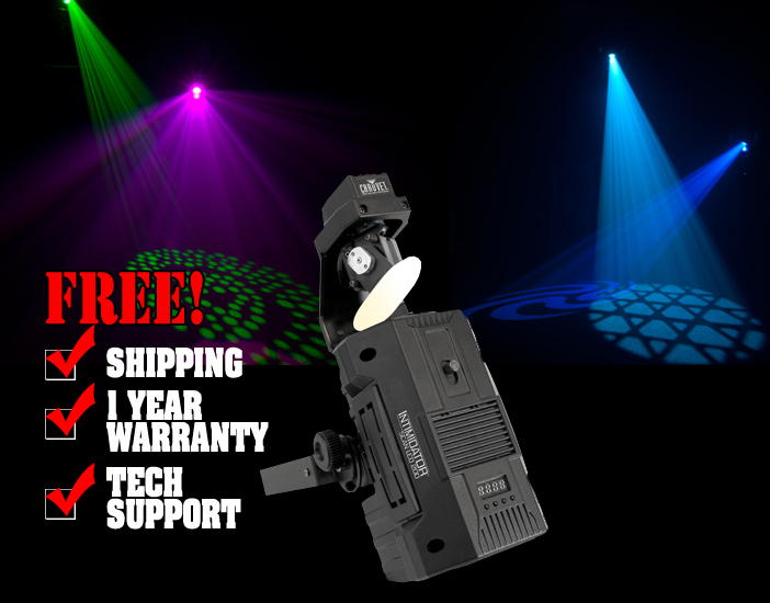 Intimidator Scan LED 200