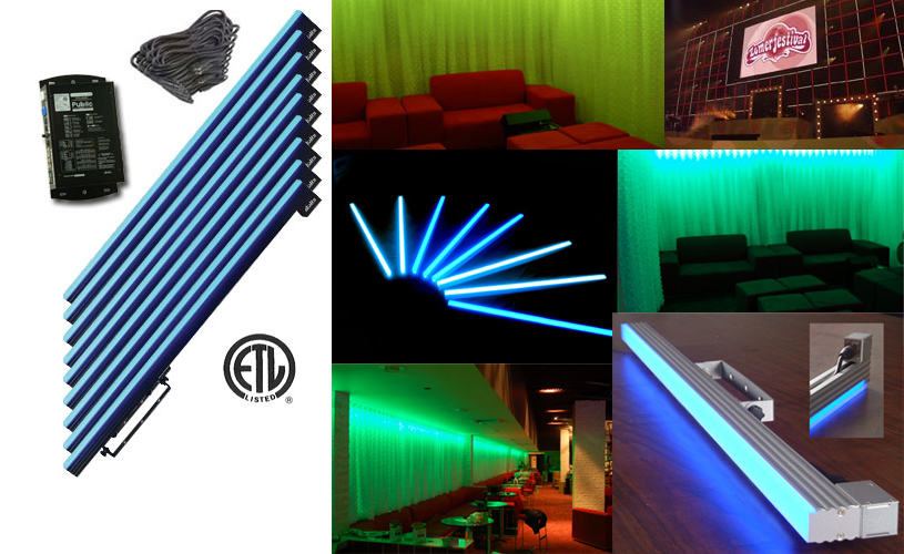 OctoStrip II | DJ Lights | Chicago DJ Equipment