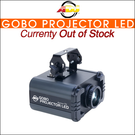 Gobo Projectors | Gobo Lighting | DJ Lights | Chicago DJ Equipment | 123DJ