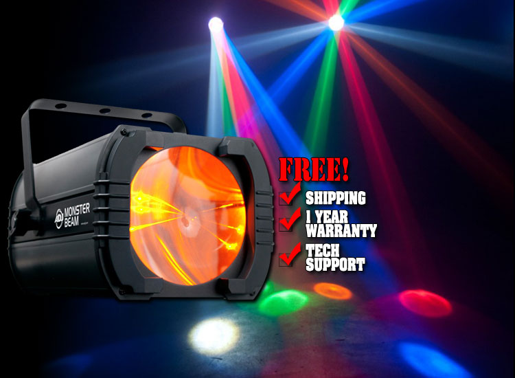 ADJ Monster Beam | DJ LED Lights | 123dj.com
