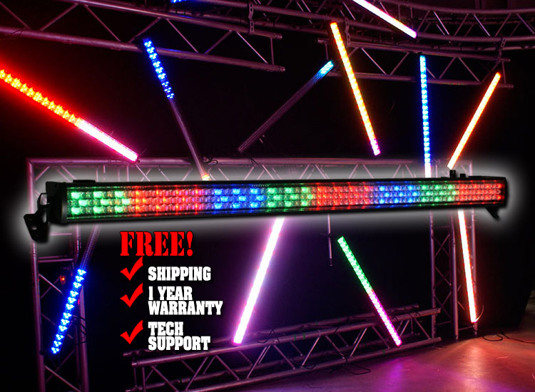 Blizzard PixelStorm 240 1-Meter Color Bar | Centerpiece Effects ...
