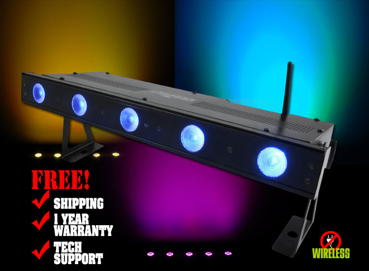 Chauvet Freedom Strip Mini Quad 5