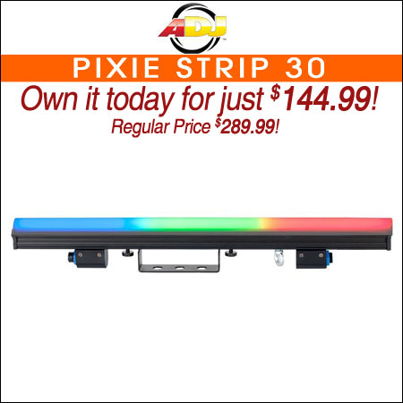 DJ LED Colorstrips | DJ Lights | Chicago DJ Equipment | 123DJ