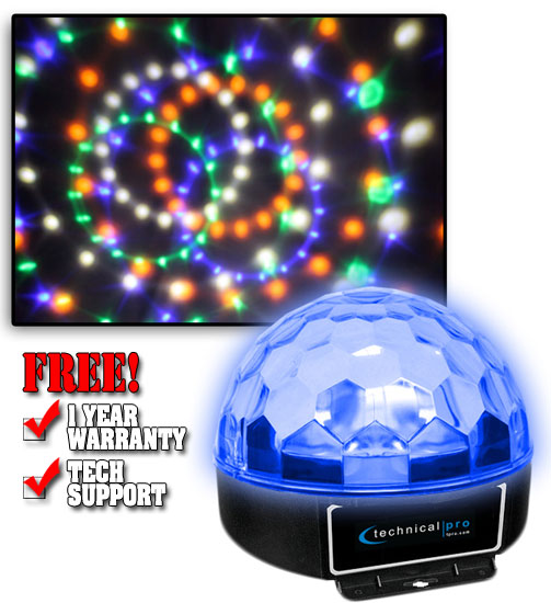 Technical Pro LG62 | DJ LED Lights | DJ Lights | 123dj.com