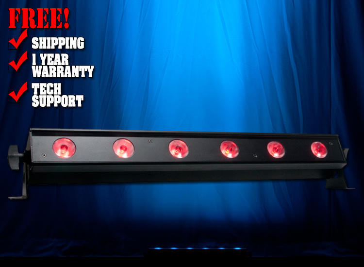 American DJ Ultra Bar 6 LED Bar