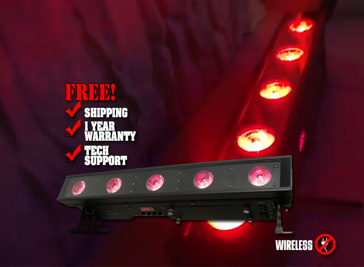 American DJ WiFly Bar QA5